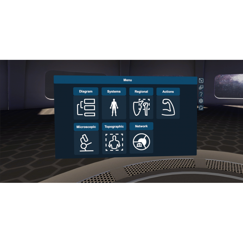 3D Organon VR Anatomy | Standard 3D Organon VR Anatomy | Standard